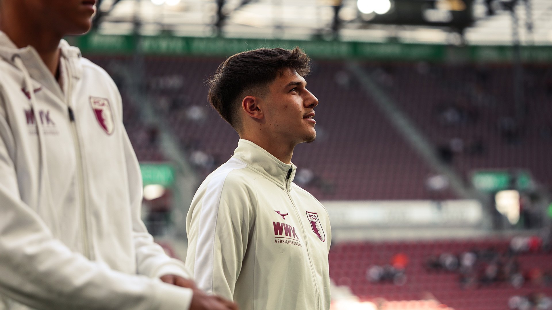 Mit Kömür und Zesiger gegen Frankfurt | FC Augsburg