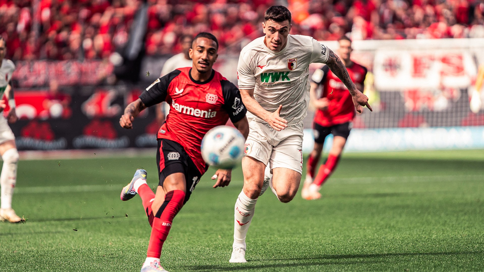 FCA lose 2-0 in Leverkusen | FC Augsburg