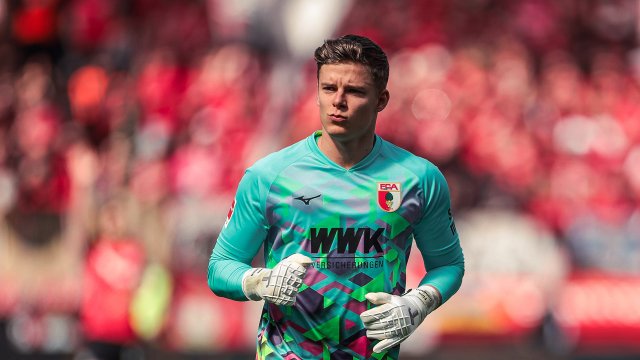 Vertrag von Finn Dahmen bis 2027 verlängert | FC Augsburg