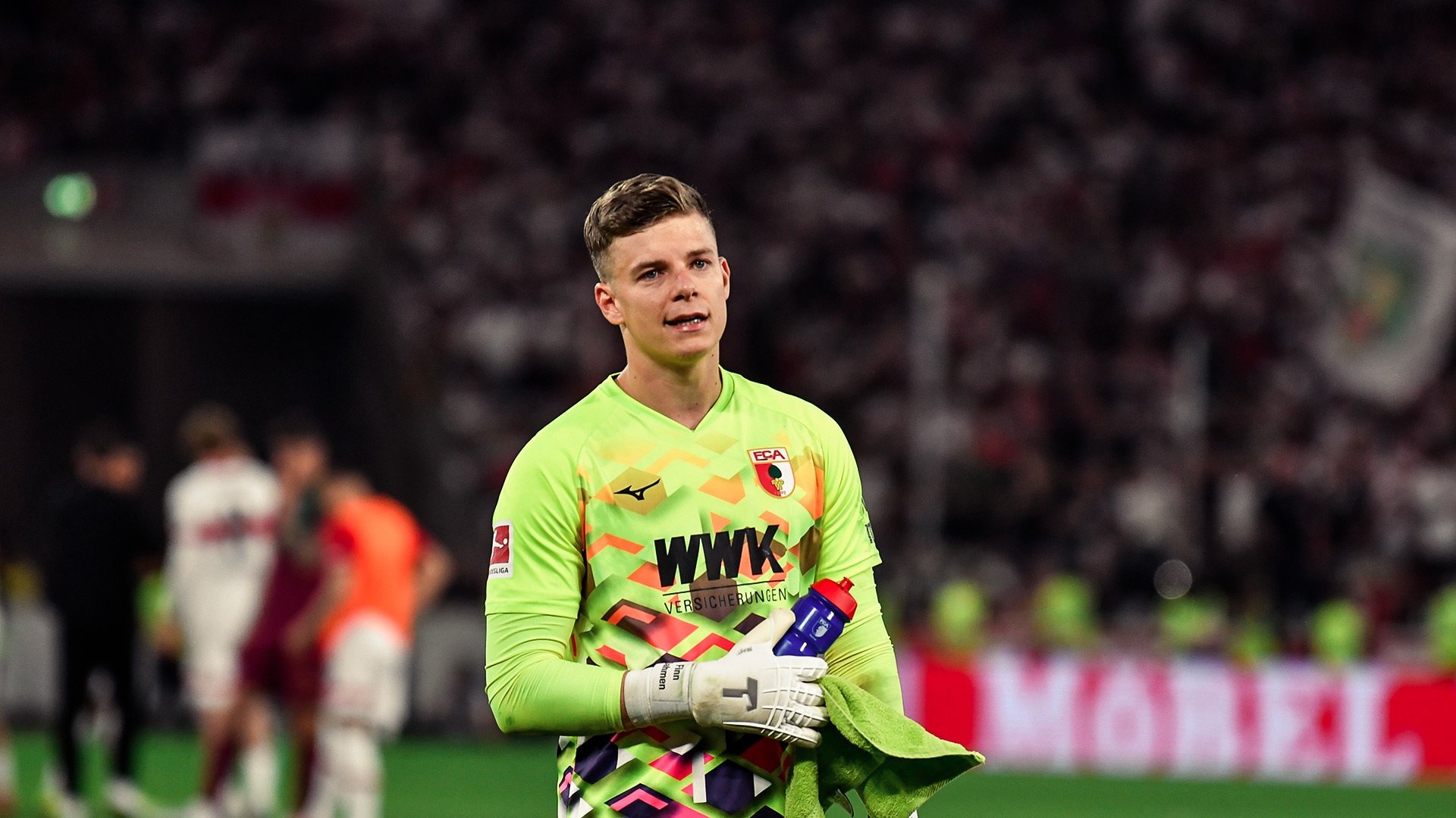 Dahmen: "Haben uns das Spiel ganz anders vorgestellt" | FC Augsburg