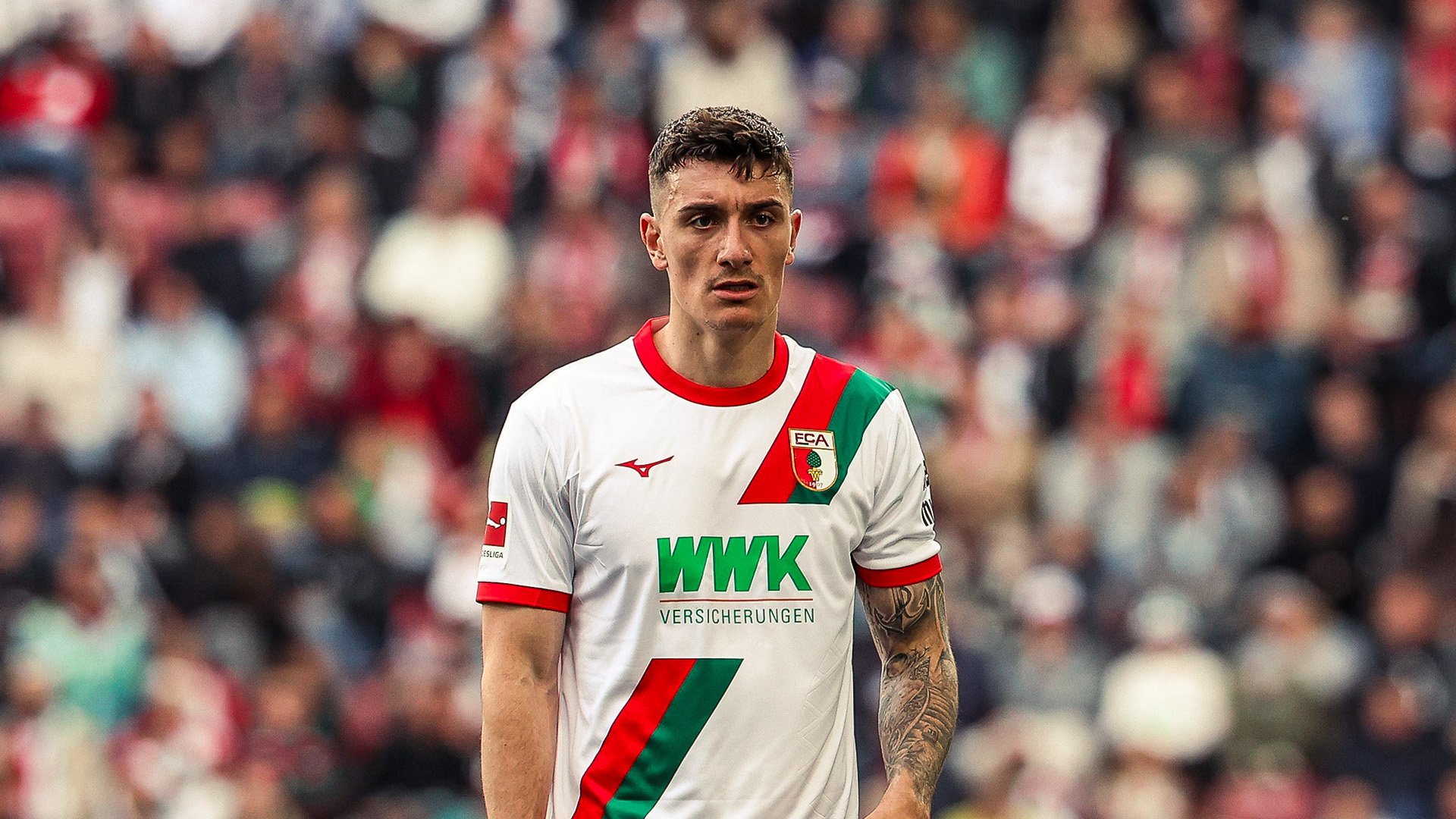 Kaufoption gezogen: FCA verpflichtet Cédric Zesiger fest | FC Augsburg