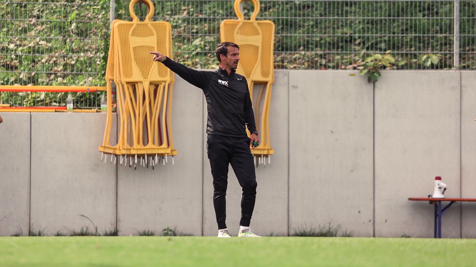 U19-Trainer Feulner: "Haben in der Rückrunde tollen Fußball gezeigt ...