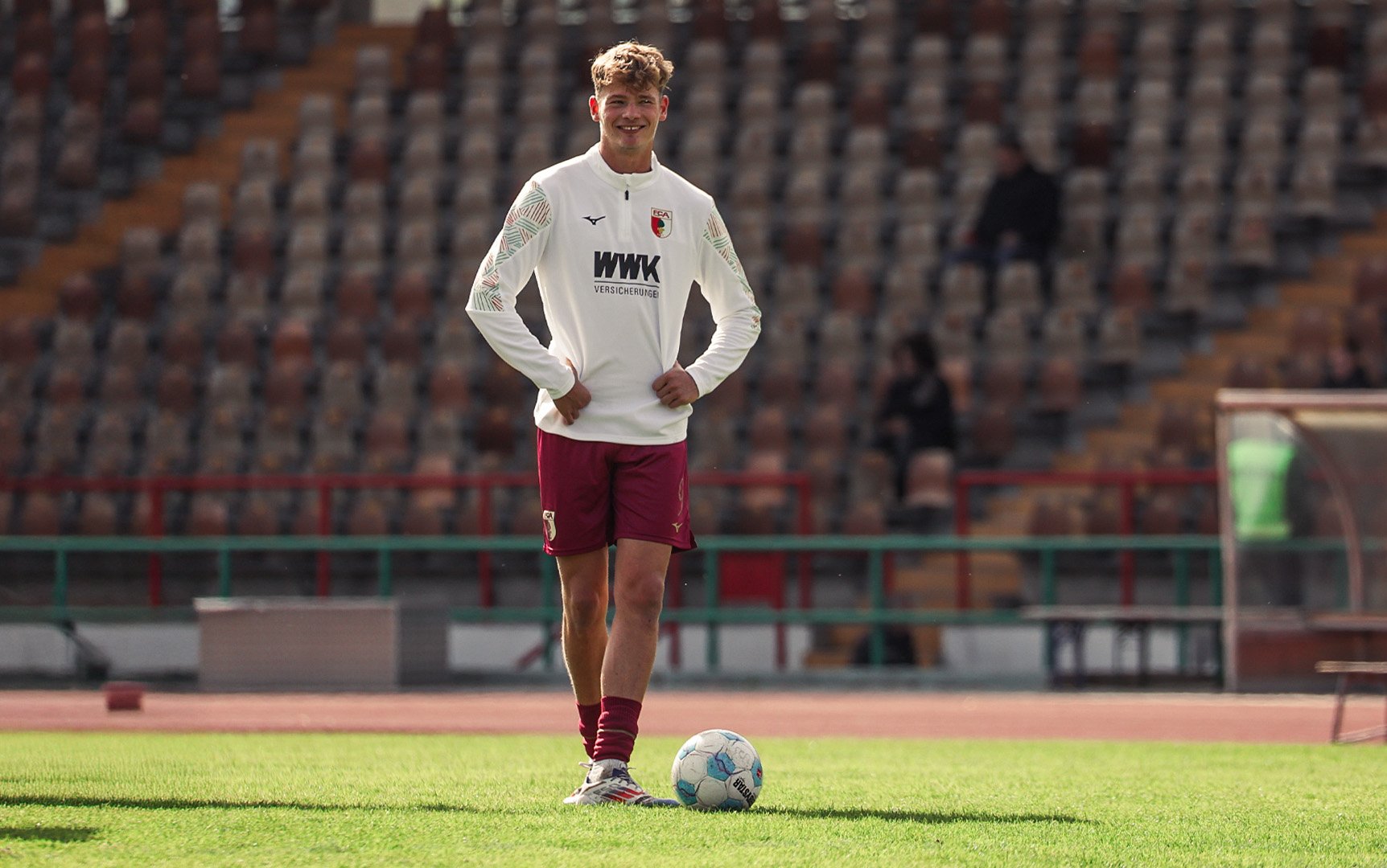 Wechsel des Leihvereins: Lucas Ehrlich schließt sich Halle an | FC Augsburg