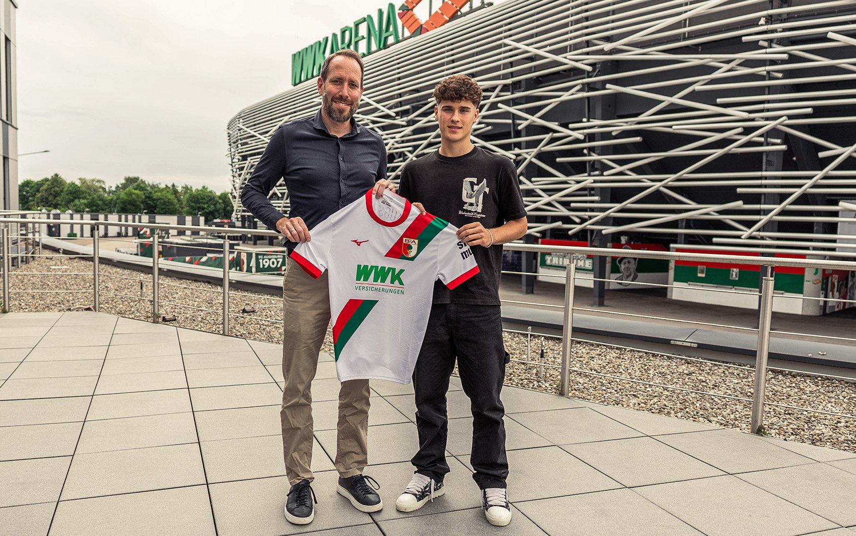 FCA verpflichtet ÖFB-U18-Nationalspieler Oliver Sorg | FC Augsburg