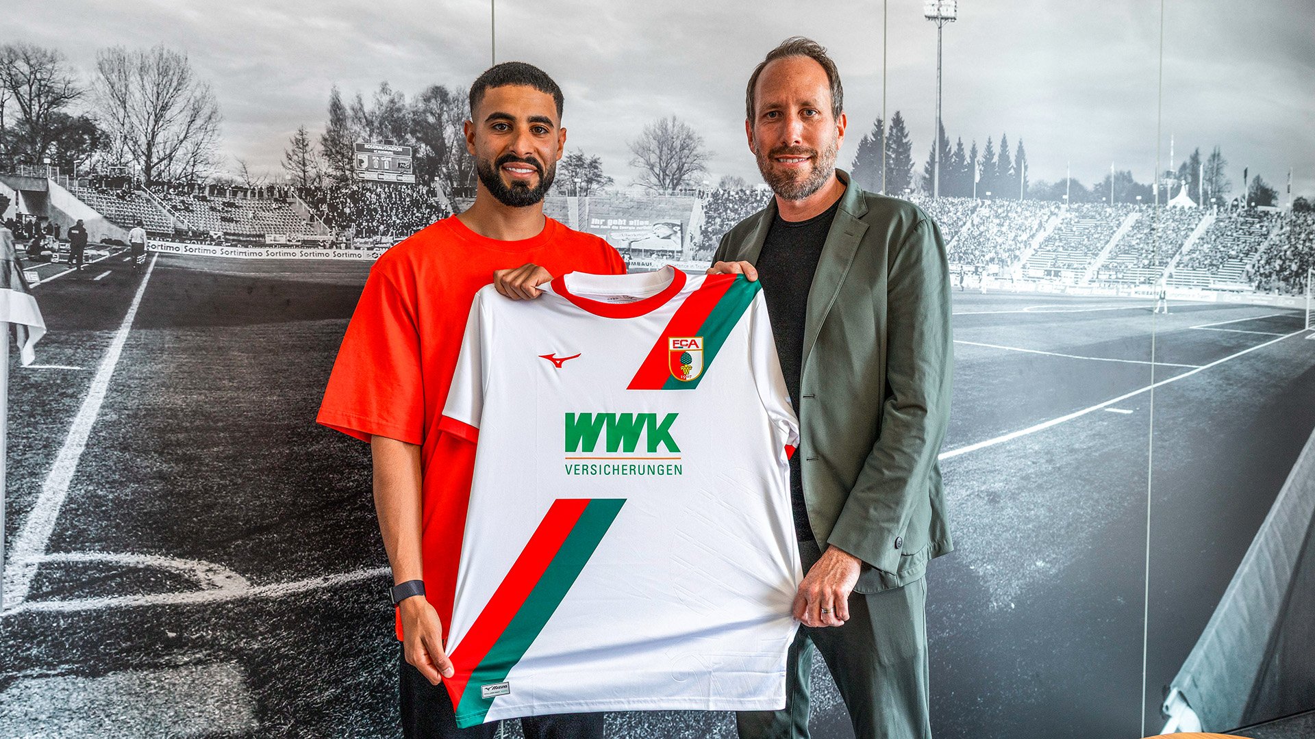 FCA complete the signing of Elias Saad | FC Augsburg