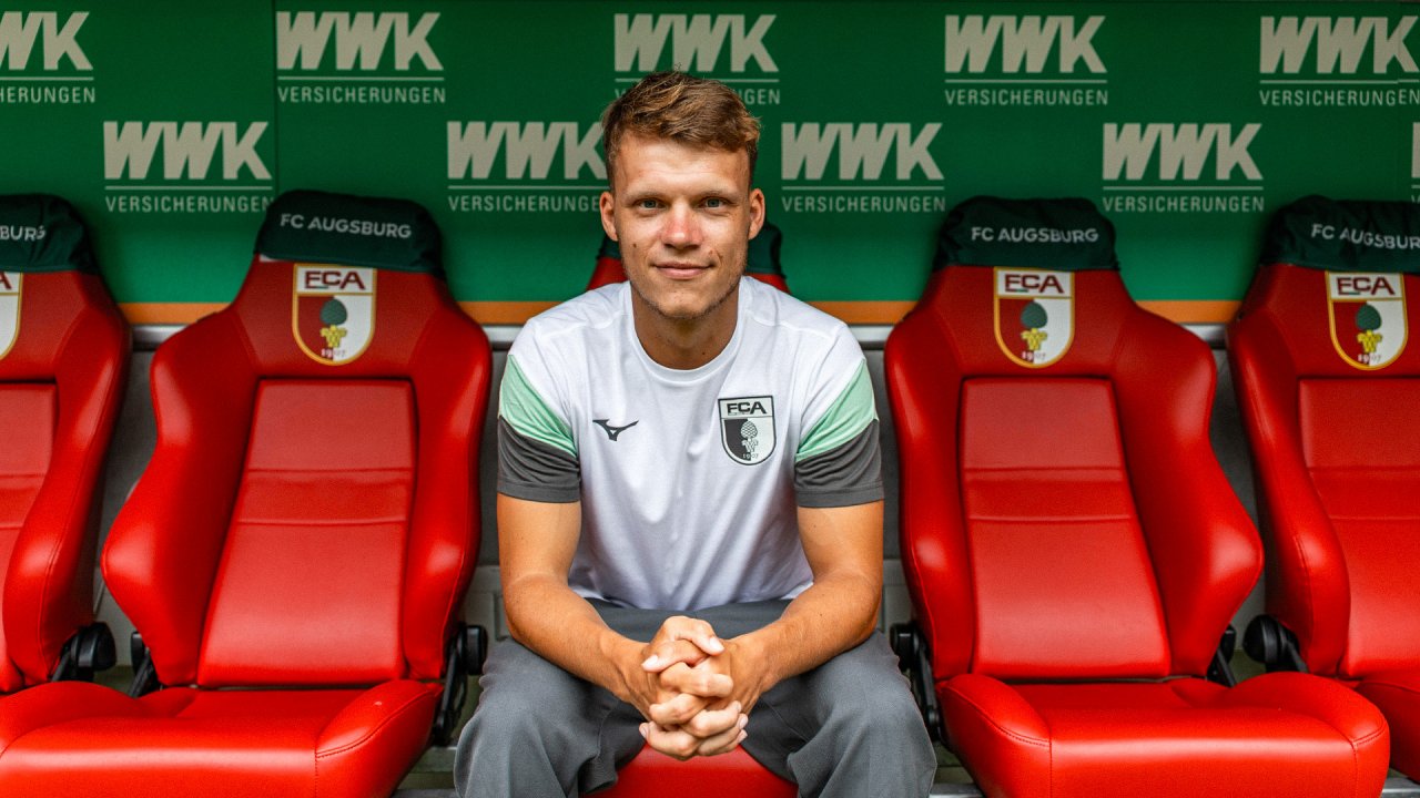 Antreiber mit Bestnoten: Fellhauer im Porträt | FC Augsburg