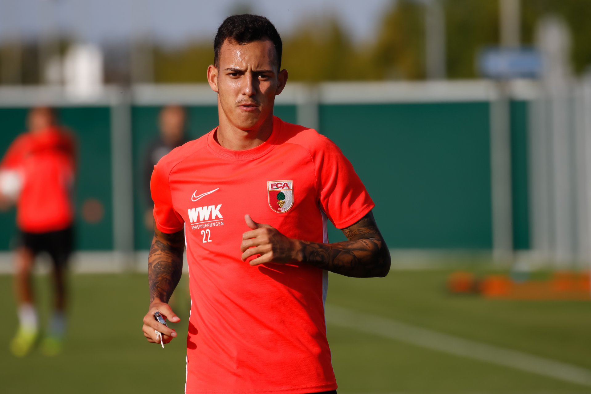 Interview: Iago über seinen Start in Augsburg | FC Augsburg