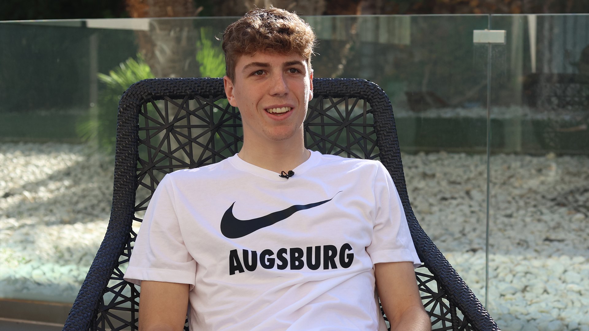 Interview: Willkommen beim FCA, Arne Engels! | FC Augsburg
