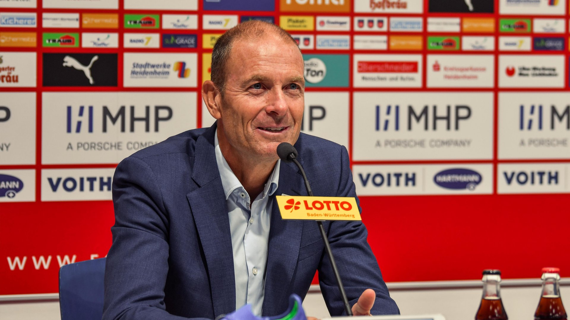 Pressekonferenz nach Heidenheim: Schmidt und Thorup | FC Augsburg