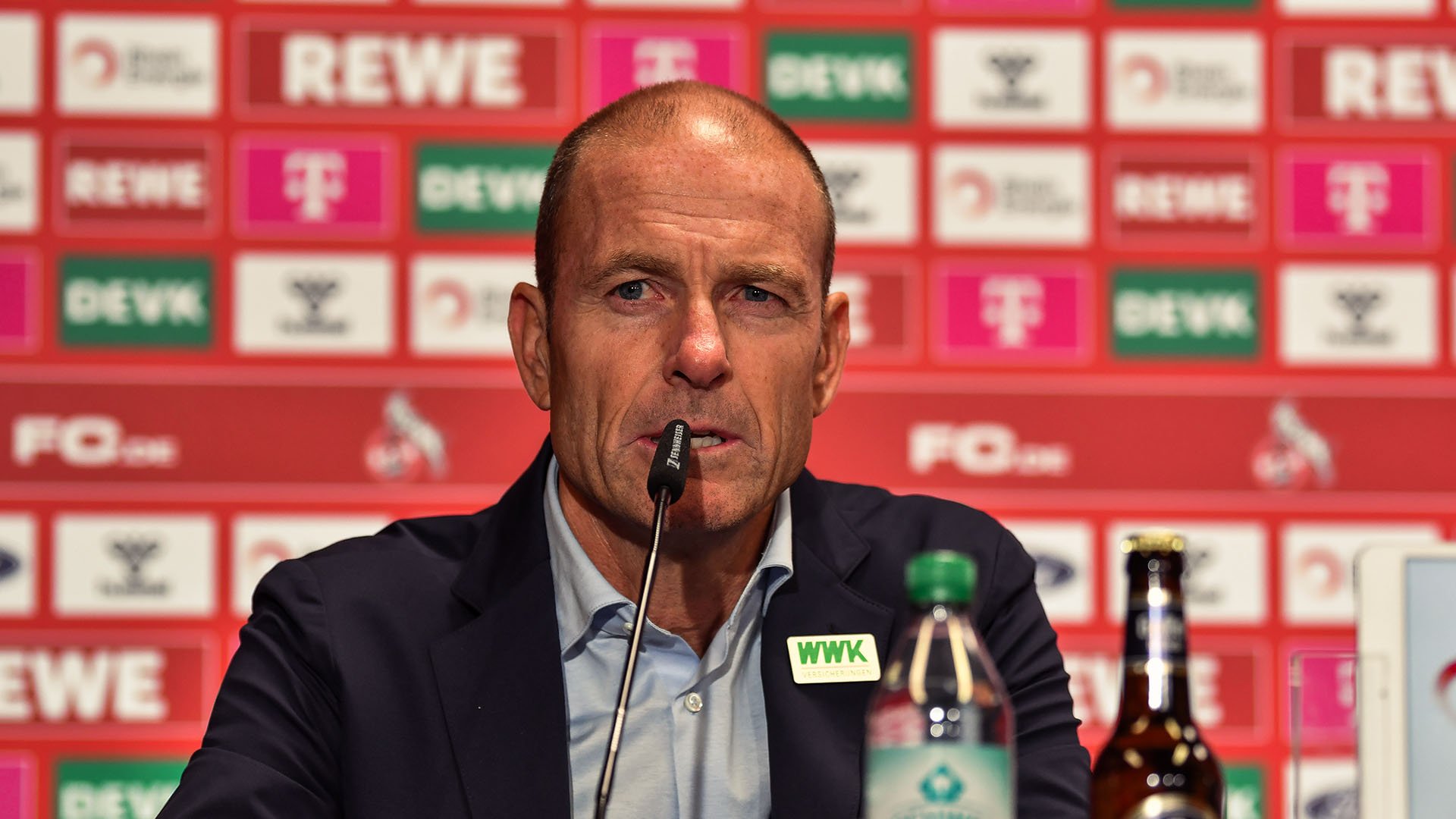 Pressekonferenz nach Köln: Baumgart und Thorup | FC Augsburg