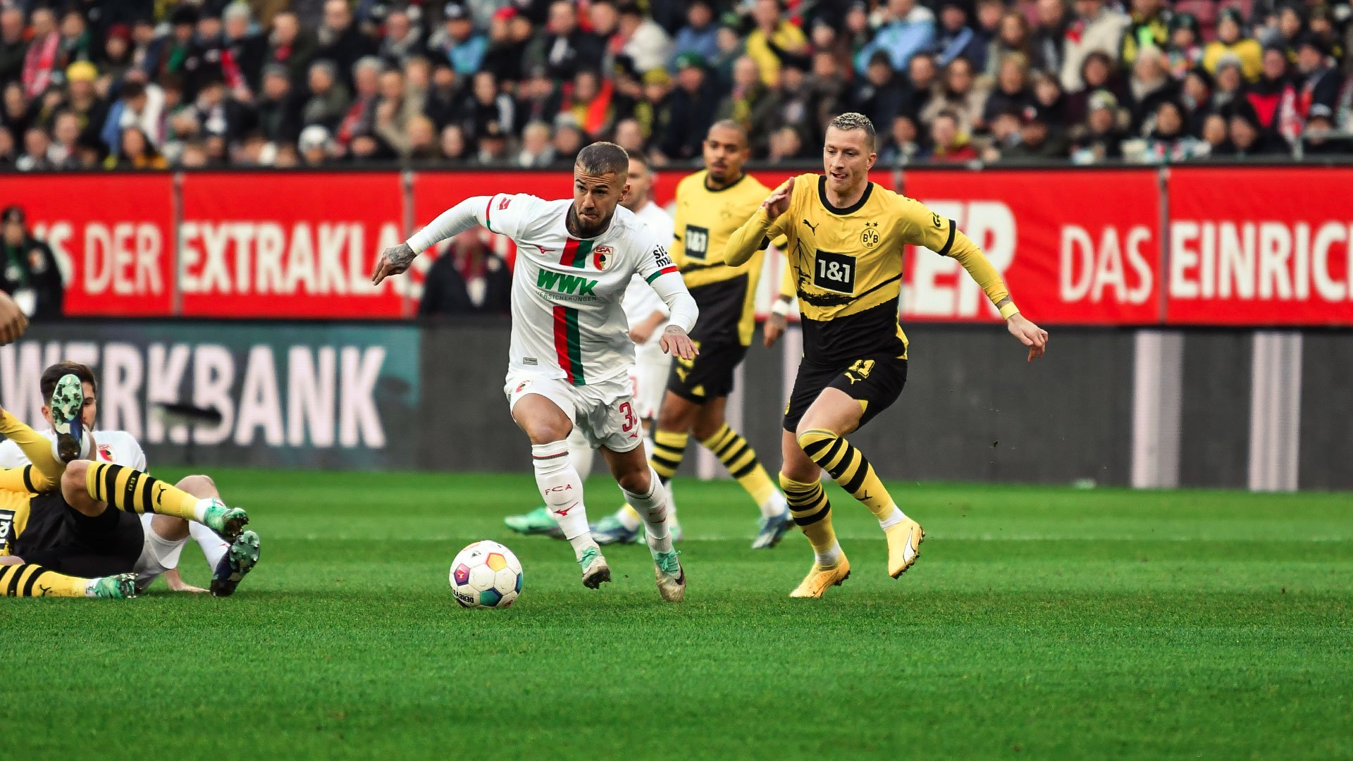 Relive: FC Augsburg - Borussia Dortmund | FC Augsburg