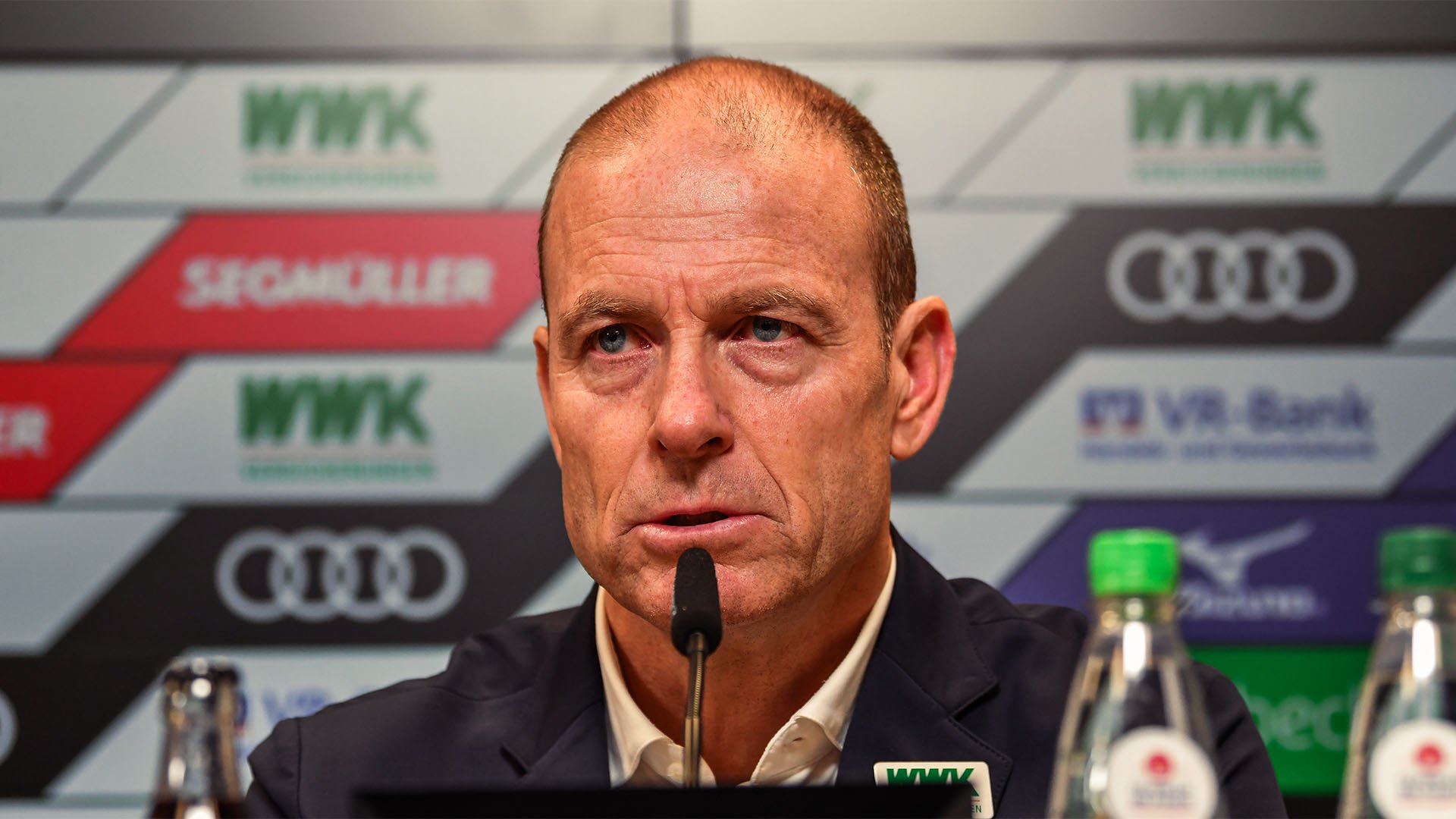 Pressekonferenz nach Heidenheim: Schmidt und Thorup | FC Augsburg