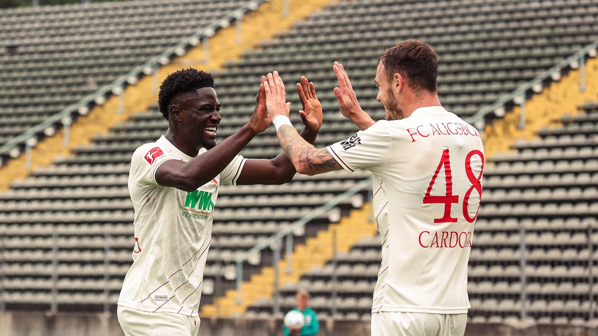 Highlights: Erfolgreicher Test in der Rosenau | FC Augsburg