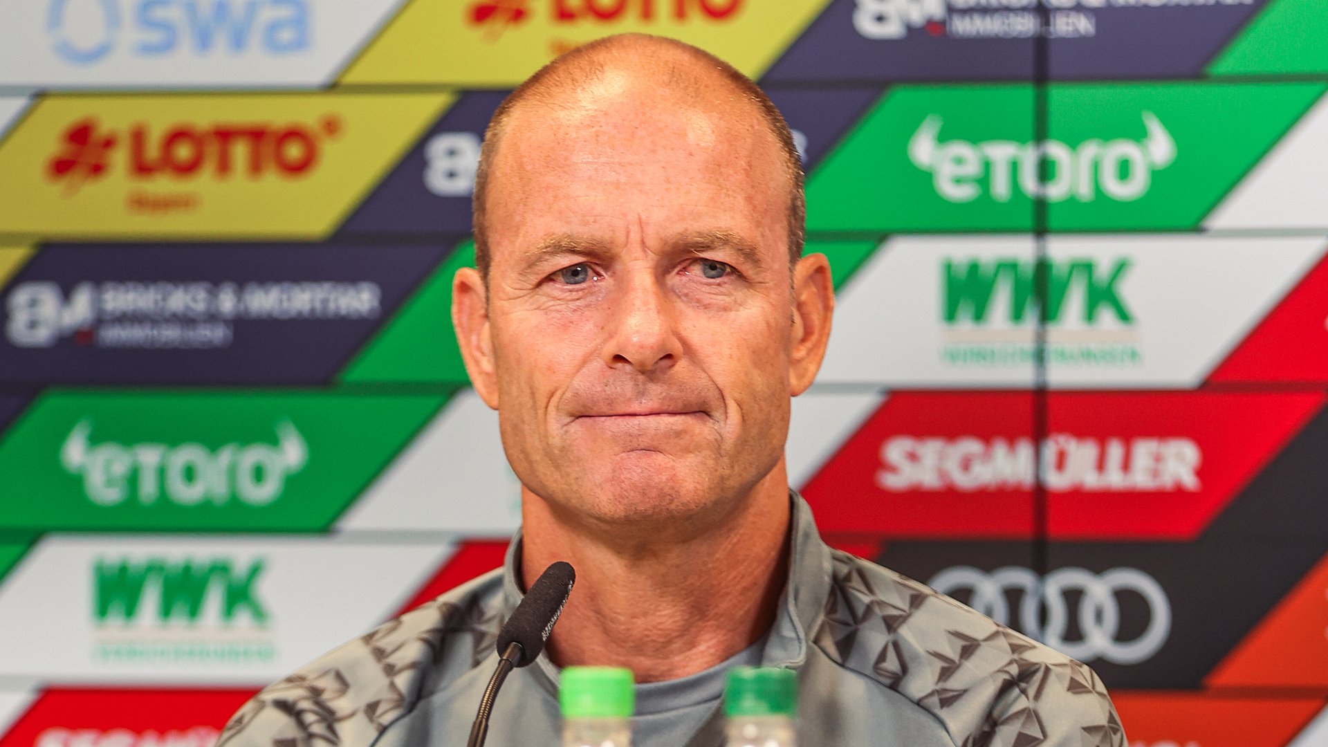 Pressekonferenz vor Werder Bremen: Jess Thorup | FC Augsburg