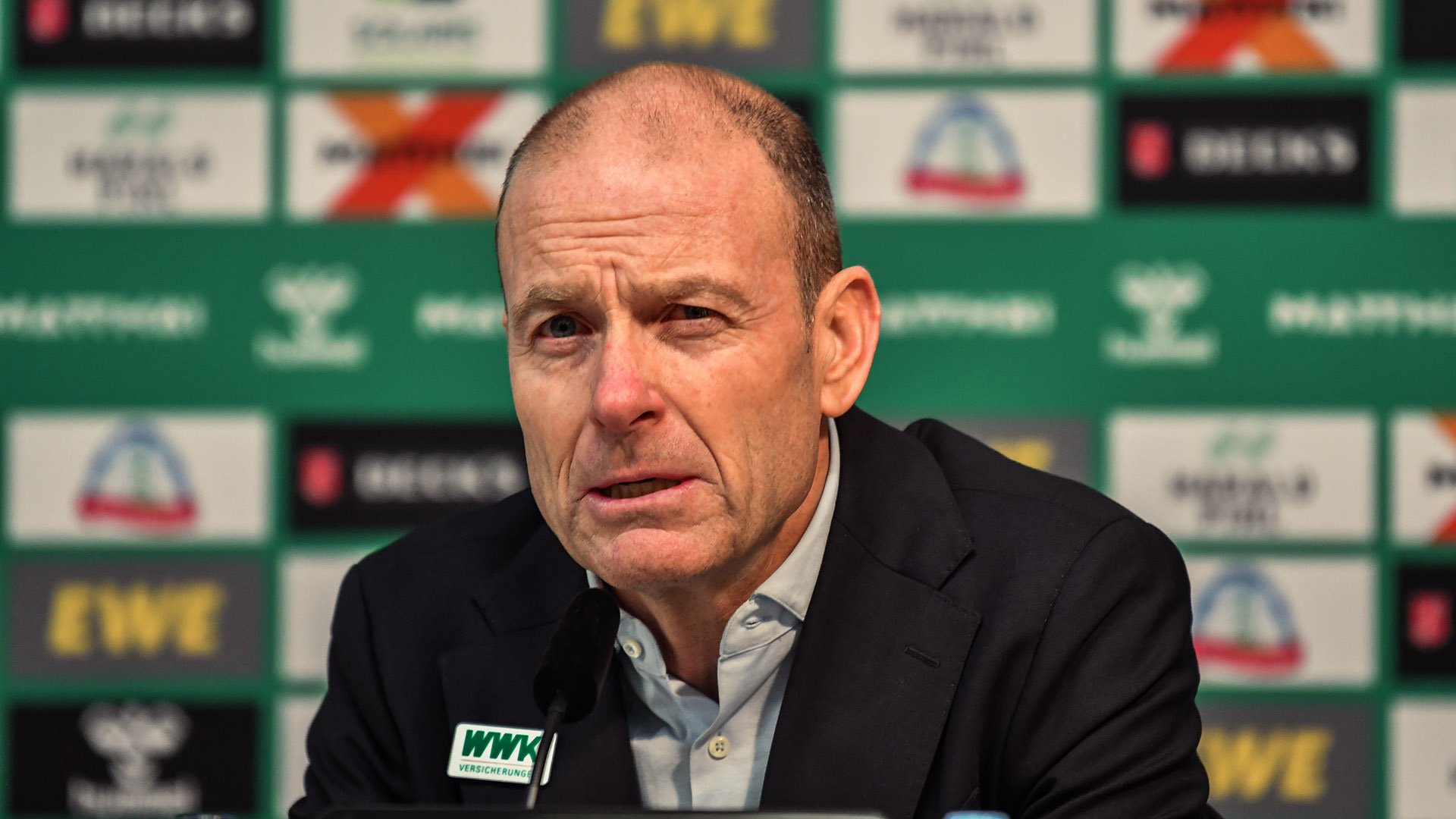 Pressekonferenz nach Bremen: Werner und Thorup | FC Augsburg