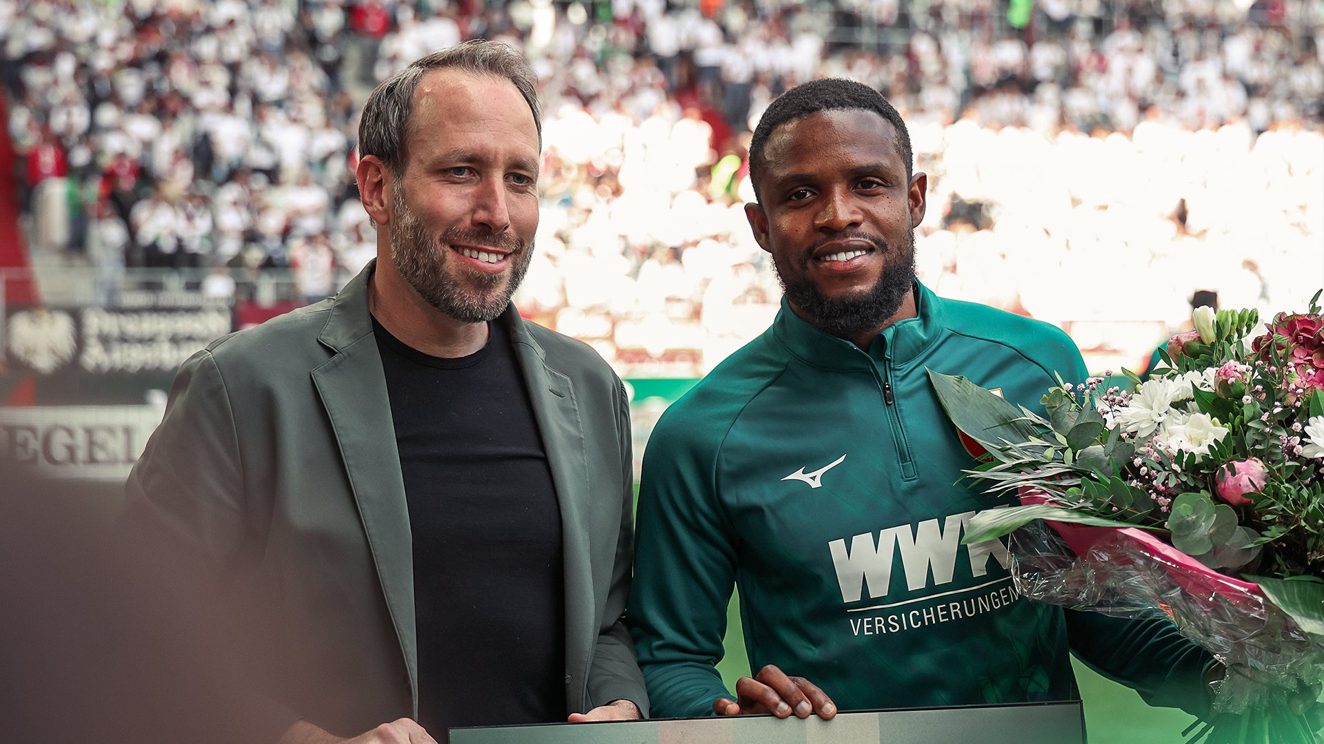Danke, Frank! FCA verabschiedet Onyeka | FC Augsburg